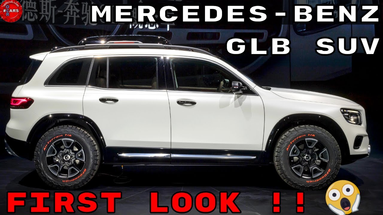 2020 Mercedes-Benz GLB SUV | FIRST LOOK: INTERIOR & EXTERIOR DESIGN ...