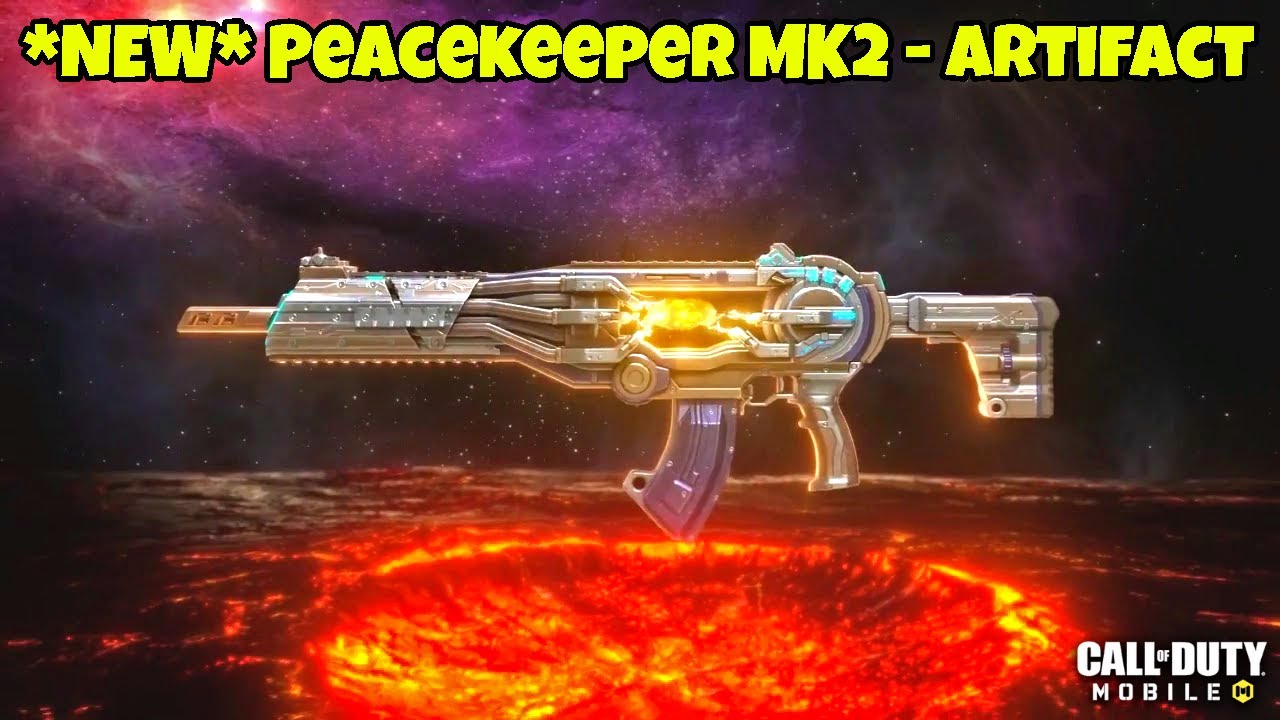 *NEW* Peacekeeper MK2 - Artifact | The Second Mythical Skin | Cod ...