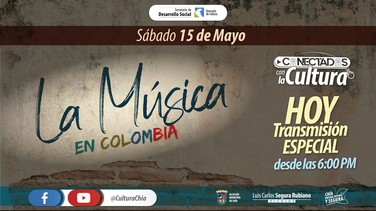 Conectados con la cultura - Historia de la Música en Colombia - YouTube