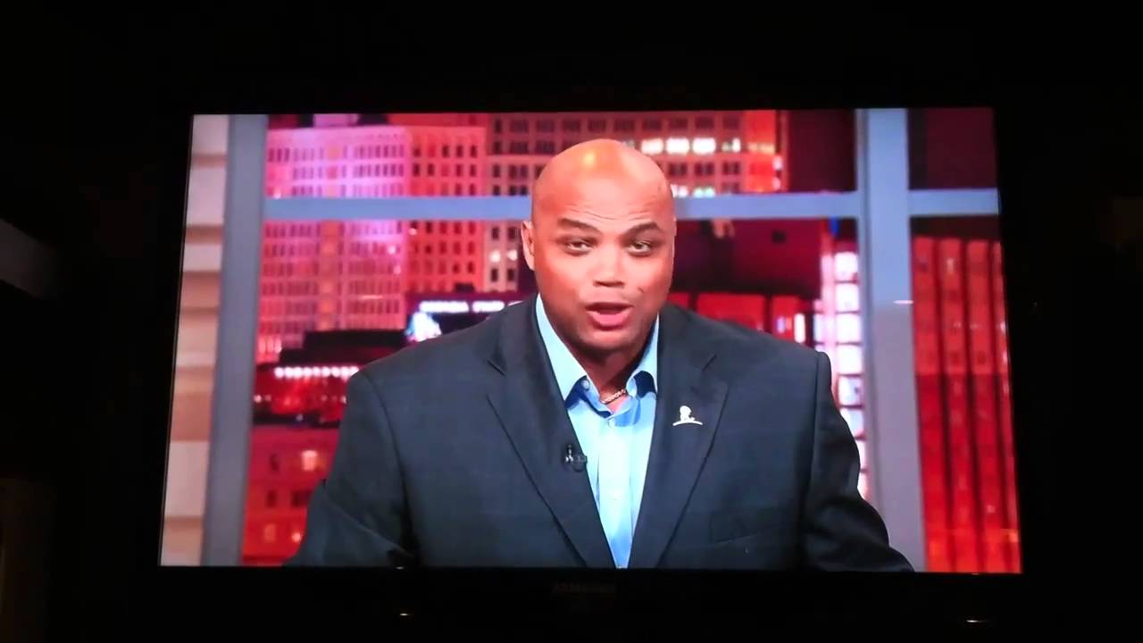 Charles Barkley- Billy Packer Rant - YouTube