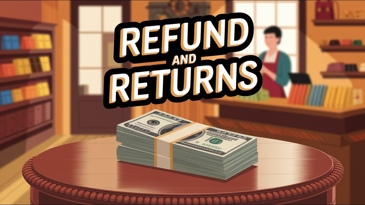 Learn Spanish/English : 50 Essential Phrases for Refund and Return ...