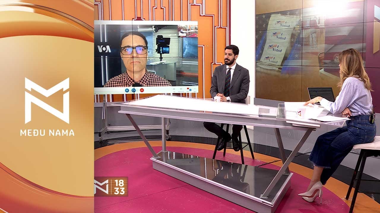 Ponovo Bajden i Tramp? – Milan Nešić i Dimitrije Milić - YouTube