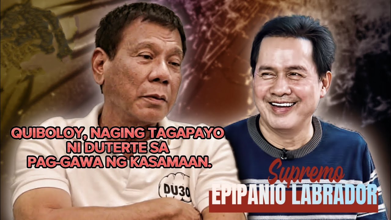 DIGONGNIYO, HINIGITAN ANG KAPANGYARIHAN NG DIOS NUNG SIYA PA ANG ...