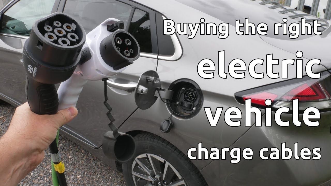 Beginners guide to buying the correct EV charging cables for your ...
