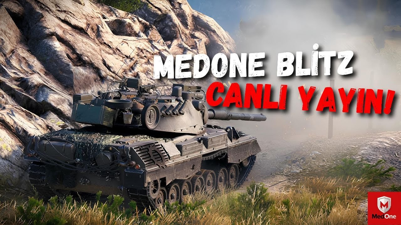 🔴Eller yukarı Namlular aşağı Blitz Fest time | WoT Blitz Canlı Yayın 🚀 ...