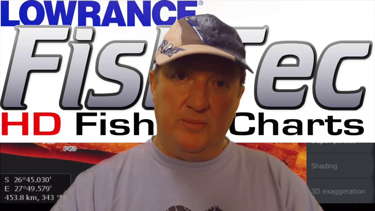 FishTec HD Charts - Vaal River - YouTube