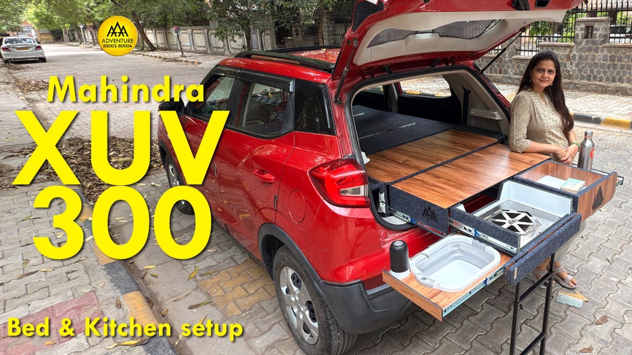 Mahindra XUV 300 :- INDIA"s 1st camper van setup in XUV 300 #xuv300 # ...
