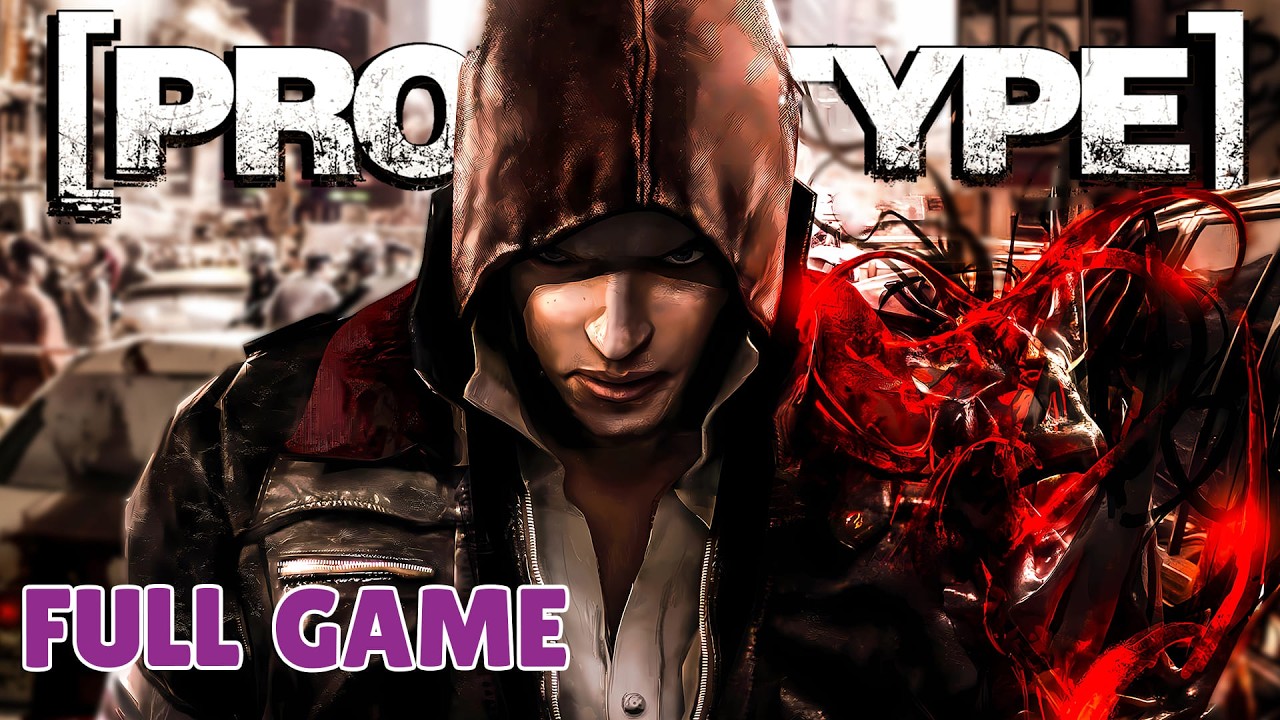 PROTOTYPE - Walkthrough No Commentary - Full Game / Longplay - YouTube