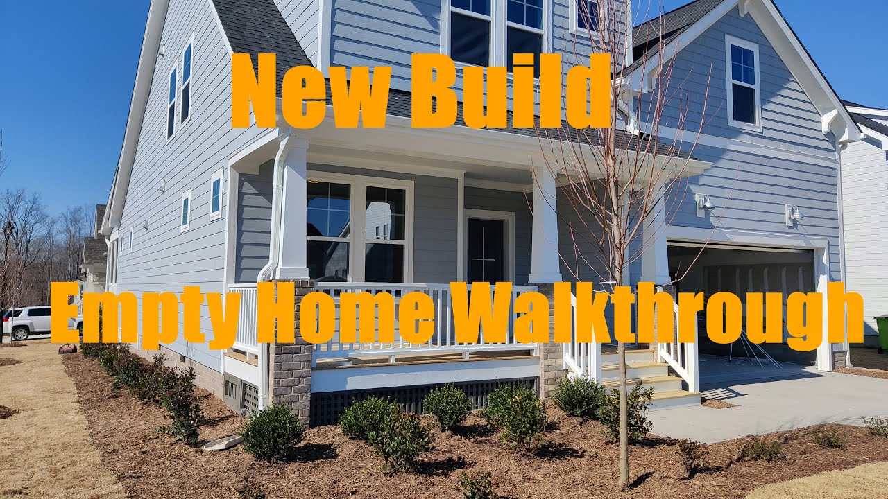 New Build Empty House Tour! - YouTube