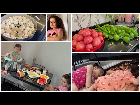 KIZLAR BANA DUŞMAN OLDU🤦🏻‍♀️ATEŞİ DÜŞMÜYOR YÜKSEK ENFEKSİYON KAPMIŞ😔TEYZE GELDİ🤗