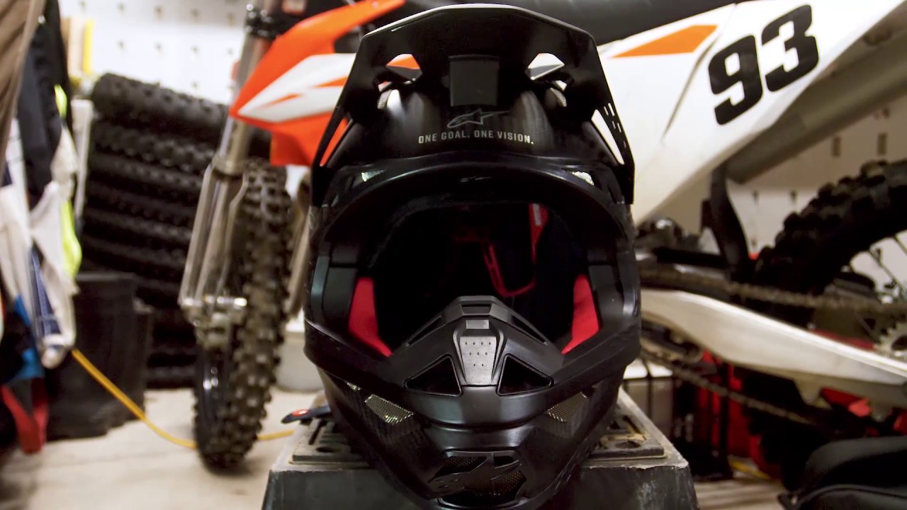 Alpinestars Supertech M10 helmet: First Impressions - YouTube