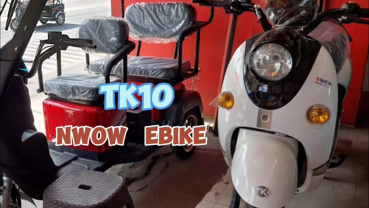 Tk10 NWOW ebike - YouTube