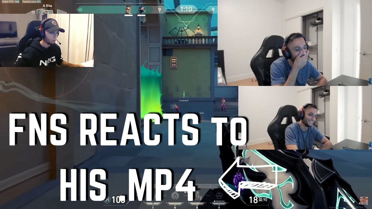 NRG FNS REACTS to Fns.mp4 (Valorant) | VALORANT Clips / Highlights FNS - YouTube
