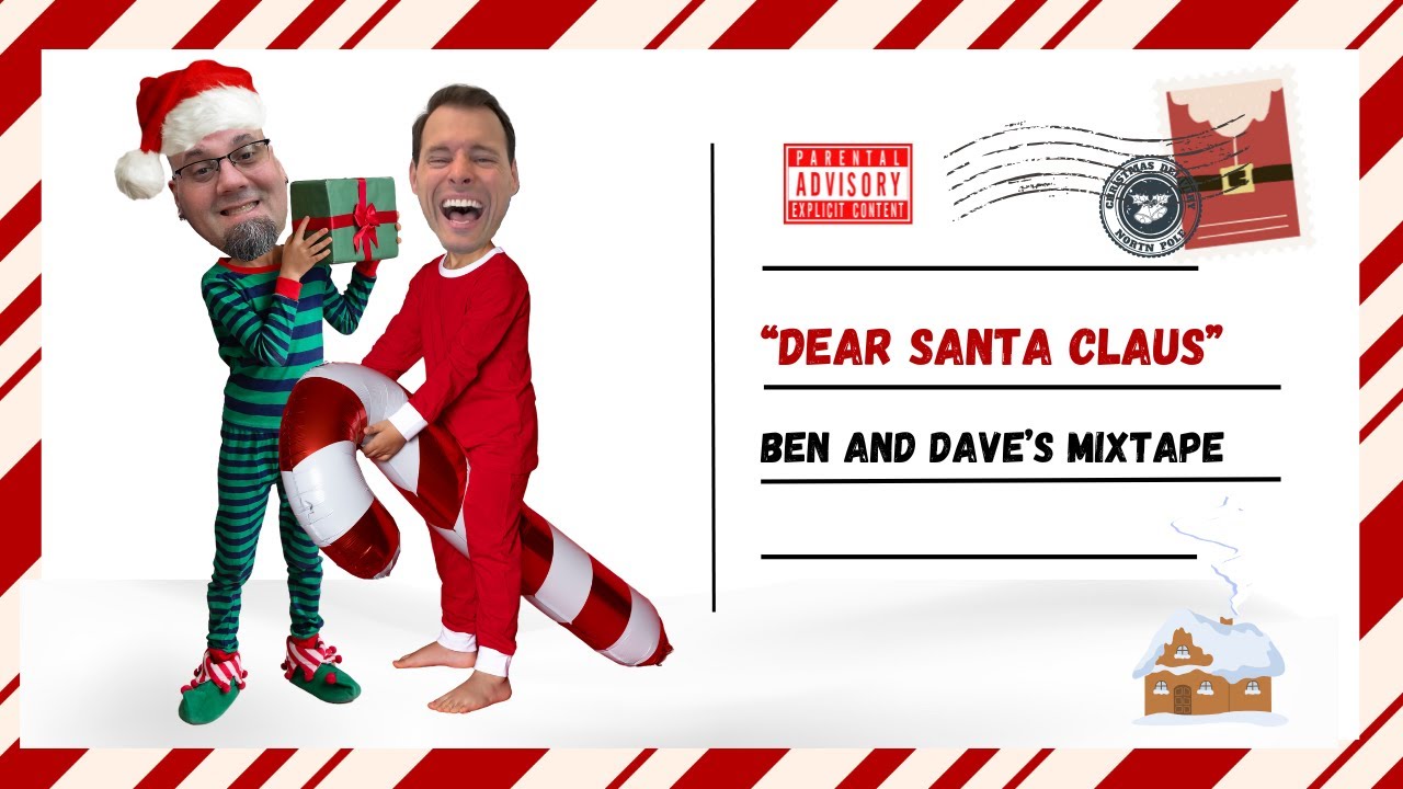 "DEAR SANTA CLAUS" Official Lyric Video - Holiday Comedy Music ...