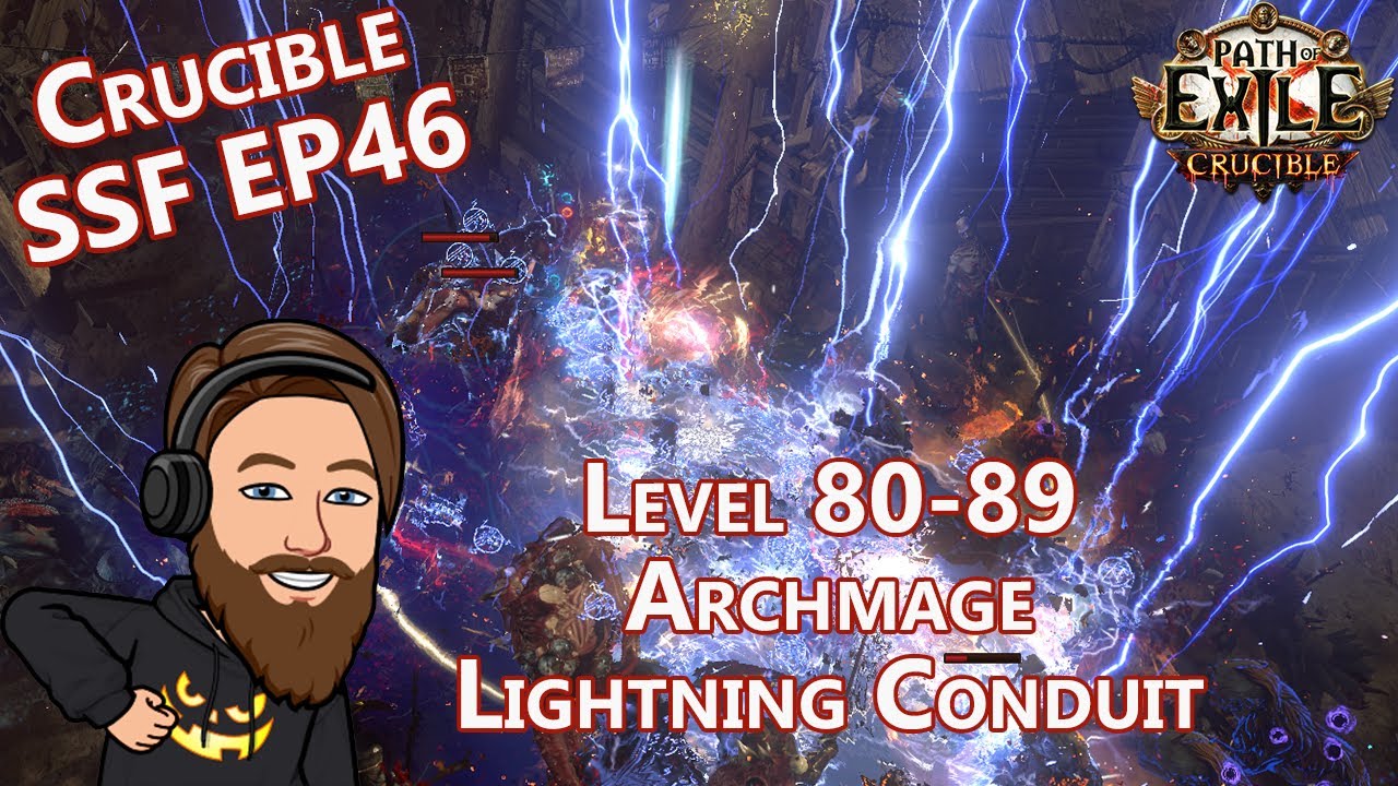 Massive Upgrades - Level 80-89 Archmage Lightning Conduit Hierophant ...