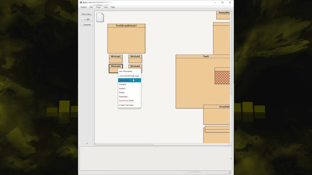 2D Array Mini-Labs - YouTube