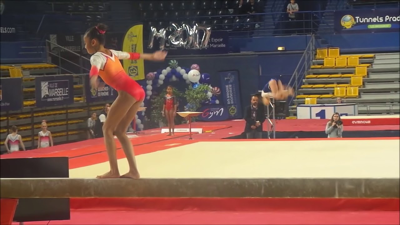 Taïs Boura (2005) - Espoir - Massilia 2017 - YouTube