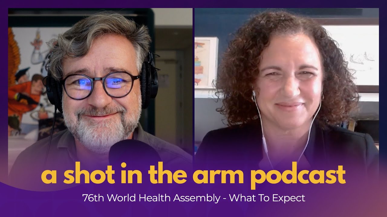 76th World Health Assembly - What To Expect - YouTube