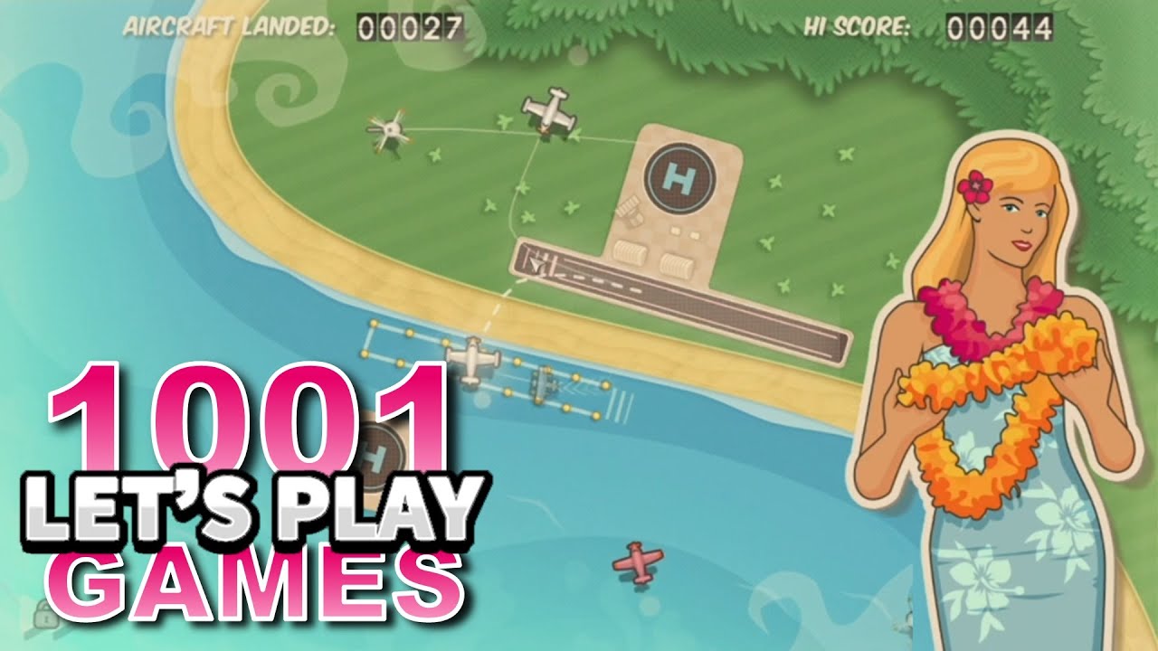 Flight Control HD (PC) - Let's Play 1001 Games - Episode 726 - YouTube
