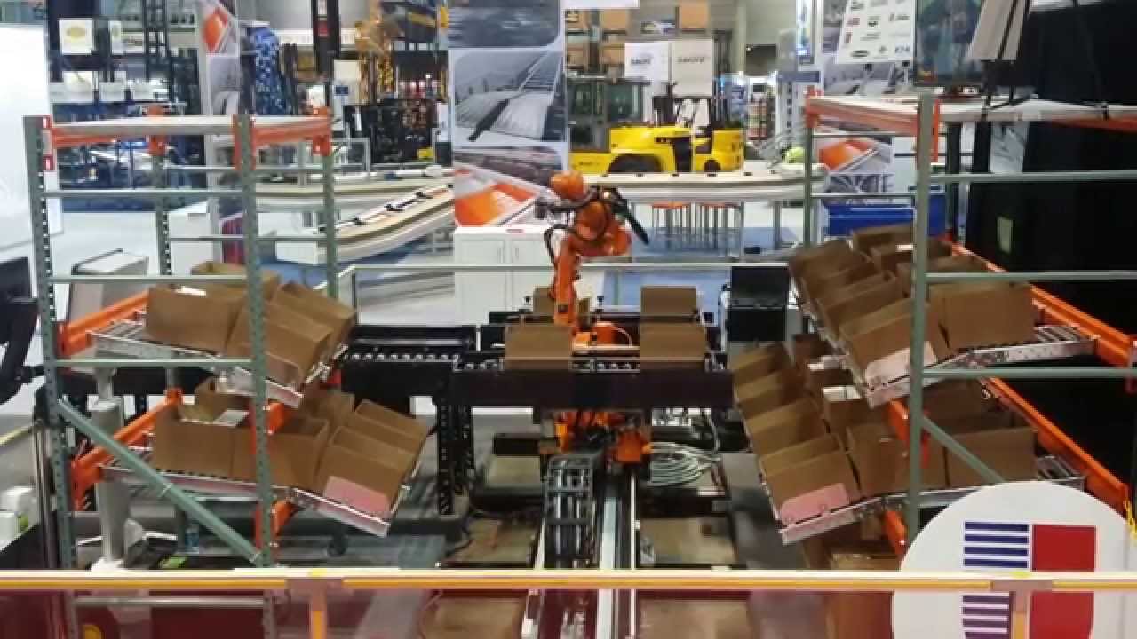 Robotic Order Fulfillment Part2 - YouTube