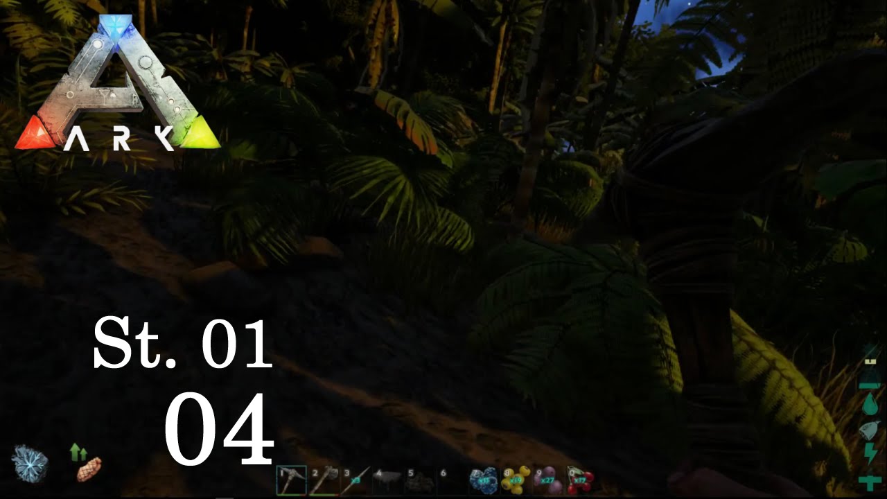 ARK S01-04 "Auf der Suche nach Mir!" Let's Play Gameplay German Deutsch ...