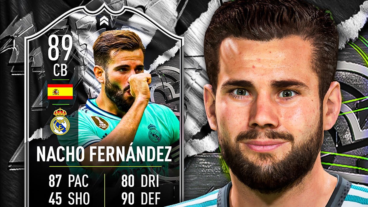 HALA MADRID! 🏆 89 Showdown Nacho Fernandez Player Review - YouTube