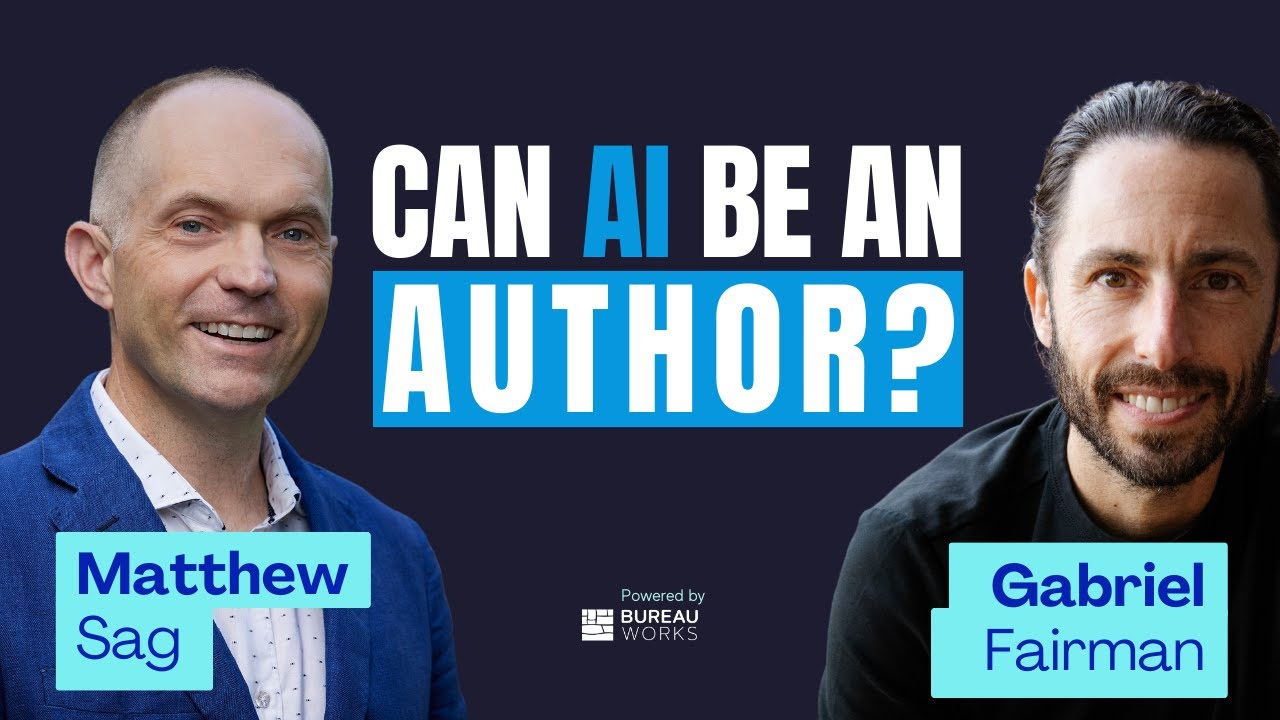 THE GRAY AREAS OF COPYRIGHT: Insights from AI Law Professor Matthew Sag ...