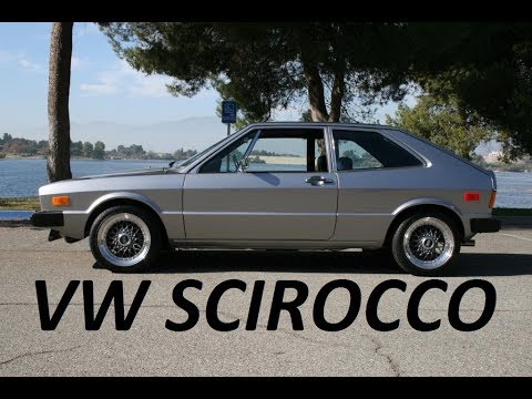 1976 Volkswagen Scirocco Restomod Project - YouTube