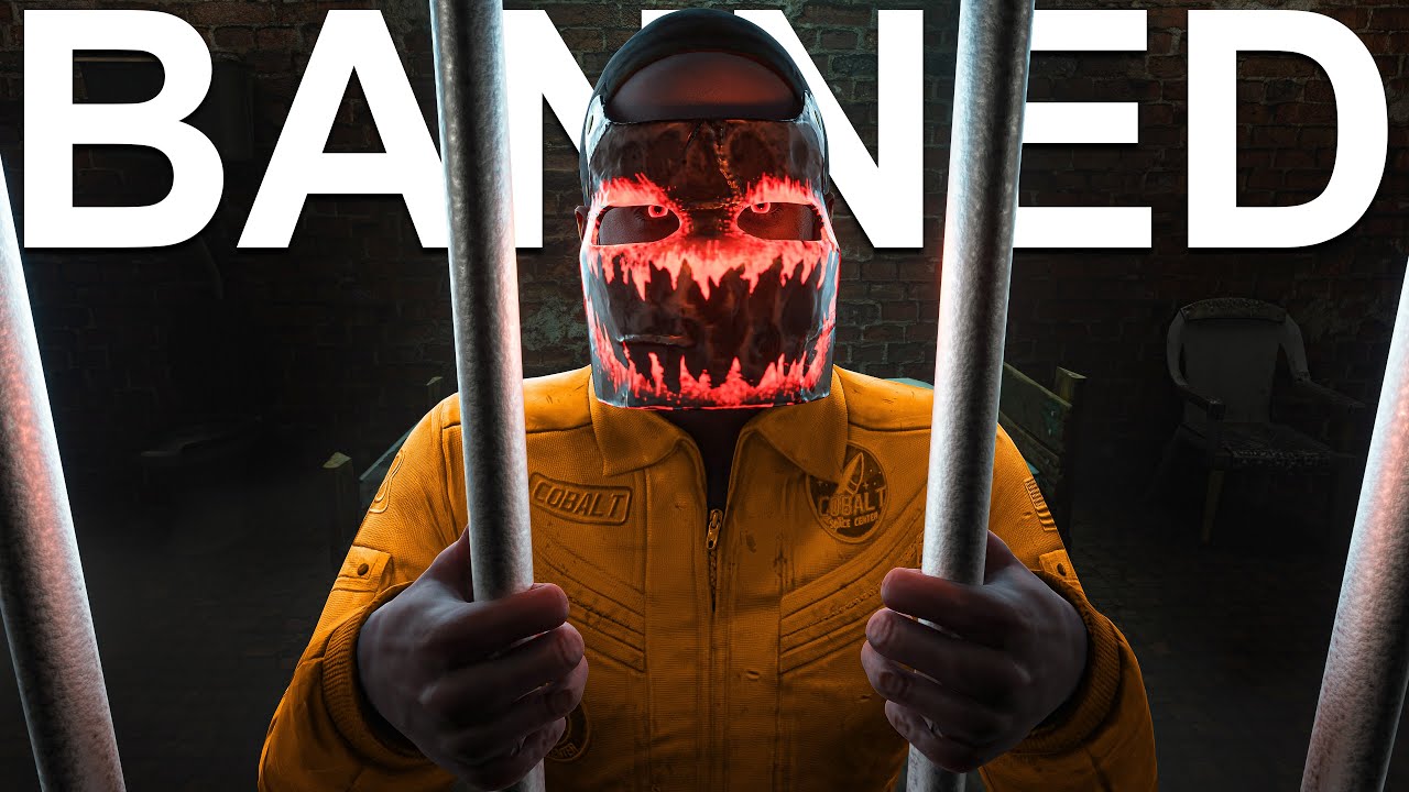 Rust - How I SPEEDRUN getting BANNED for CHEATS - YouTube