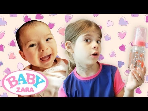 ШОУ Baby Zara - У Элис родилась сестренка Зара