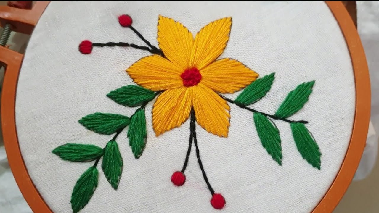 Latest hand embroidery #embroidery #handembroidery #handmade # ...