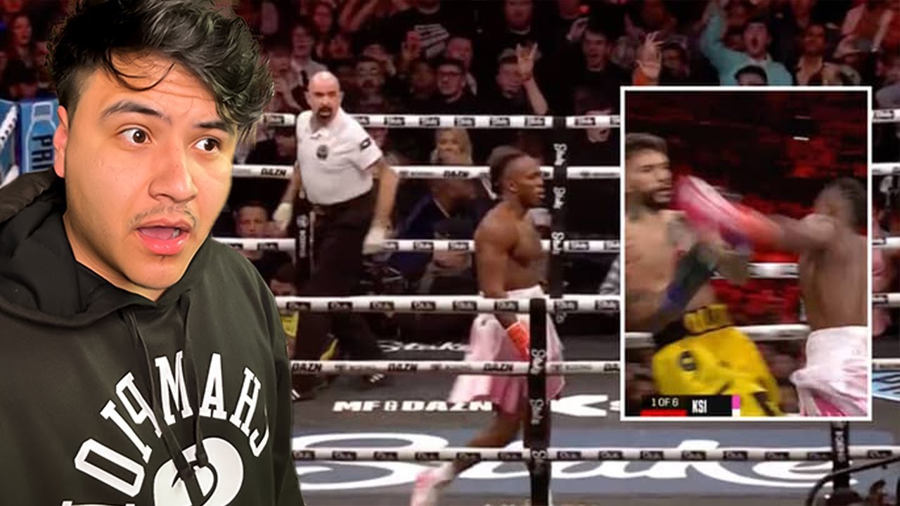 KSI Knocked out Faze Temperrr! - YouTube