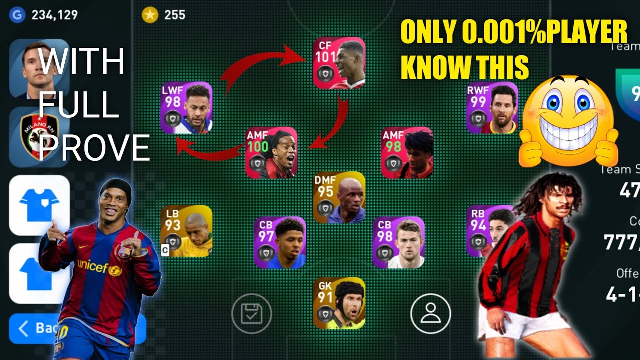 How To Play With 2 AMF Manager||2021 Best Formation In PES🔥 - YouTube
