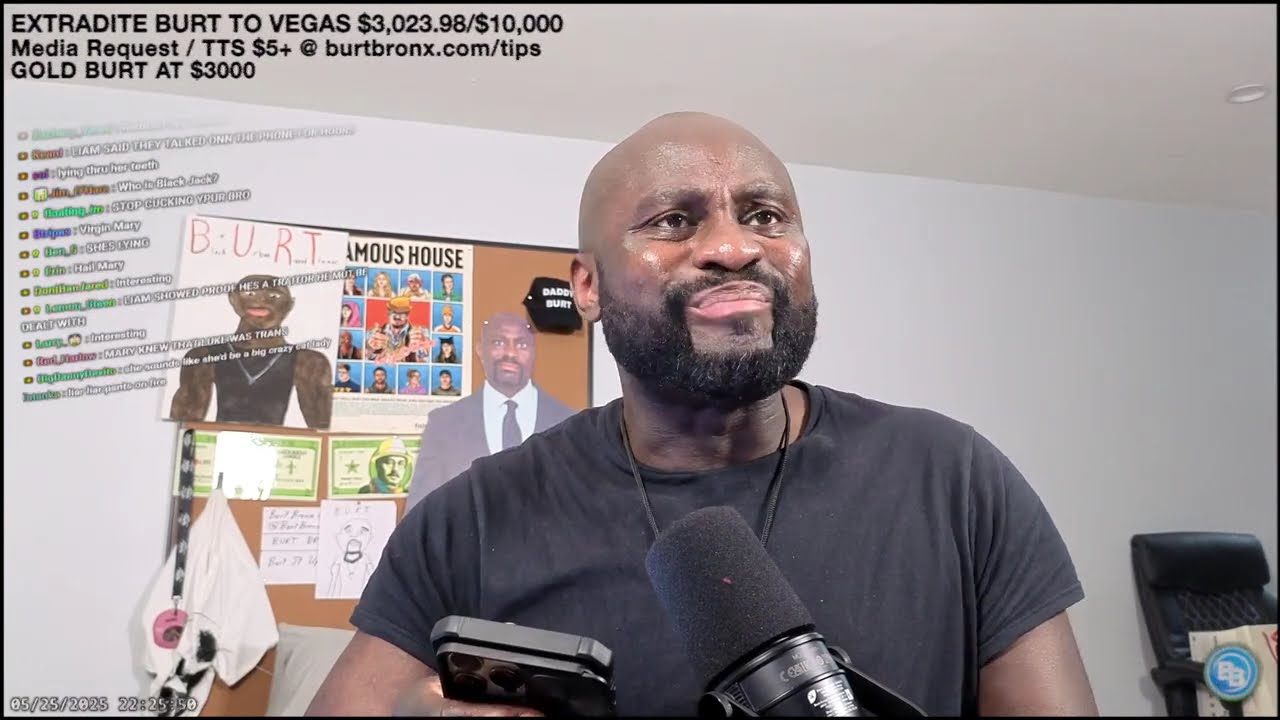 BURTSTREAM 51 🔴 GOLD BURT UNLEASHED - YouTube