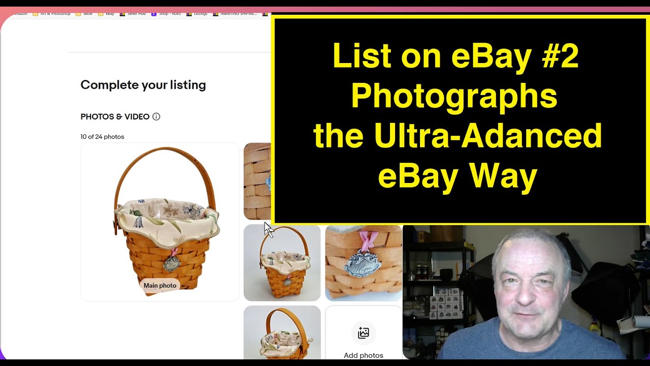 Dominate eBay FAST, Listing Photo Do's and Don'ts, #2 - YouTube