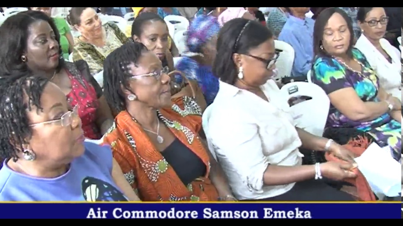 FRM MINISTER OF SPORT SIR COMMODORE CHIEF SAMSON EMEKA OMERUAH ...