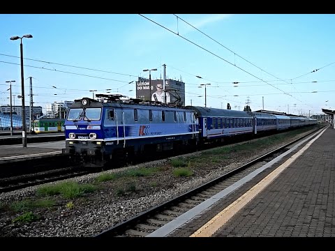 PKP InterCity EP09-017 - TLK 406 CHOPIN - Warszawa Zachodnia - YouTube