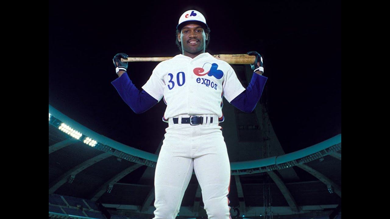 Tim Raines - The most efficient base stealer in MLB History - YouTube