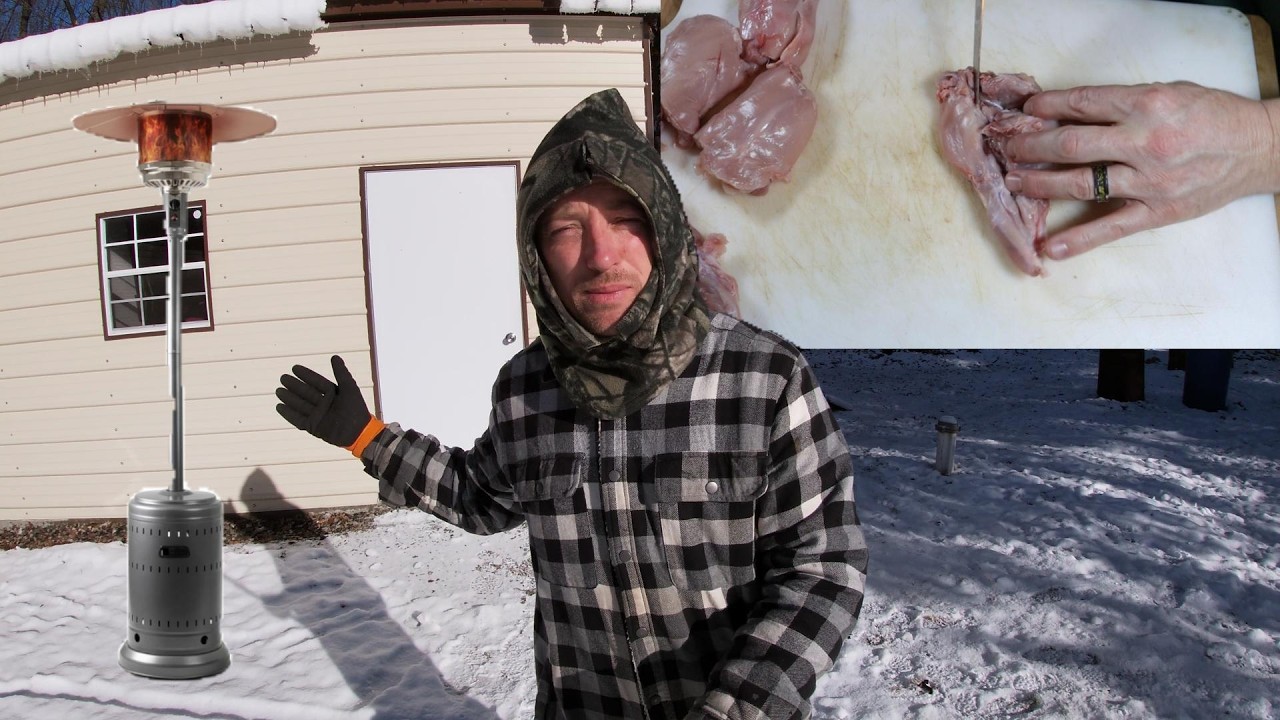 How To Debone a Rabbit Leg & Wind-Proofing Your Hutch – Simple Tips for ...