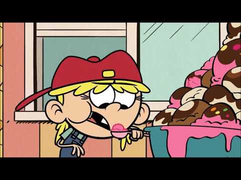 Lana hurt her teeth and crying