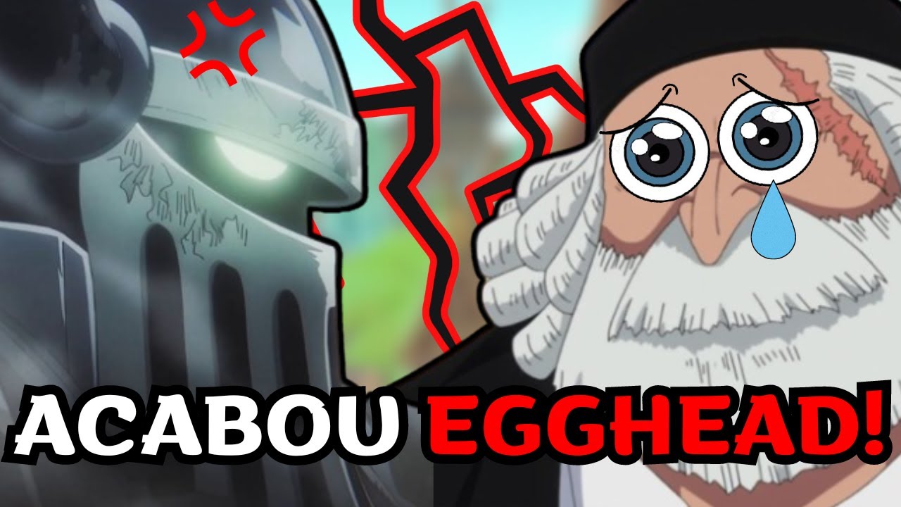 EGGHEAD CHEGOU AO FIM! AGORA VAMOS PARA ELBAF?! | ONE PIECE 1122 - YouTube