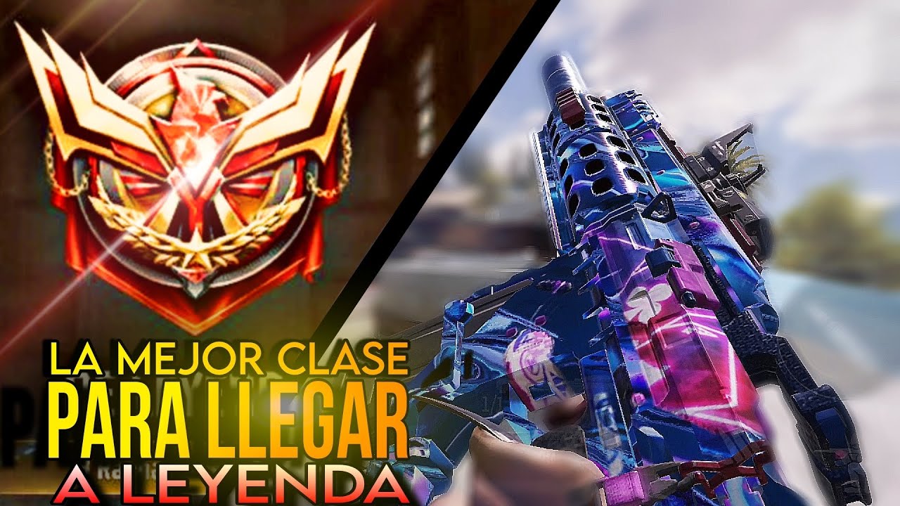 La Mejor Arma para Llegar a Leyenda | COD MOBILE - YouTube