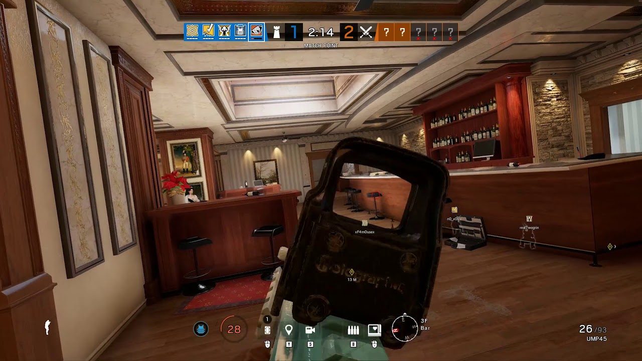 Rainbow Six: Siege, Epic Ace, Pulse on Kafe Rework - YouTube