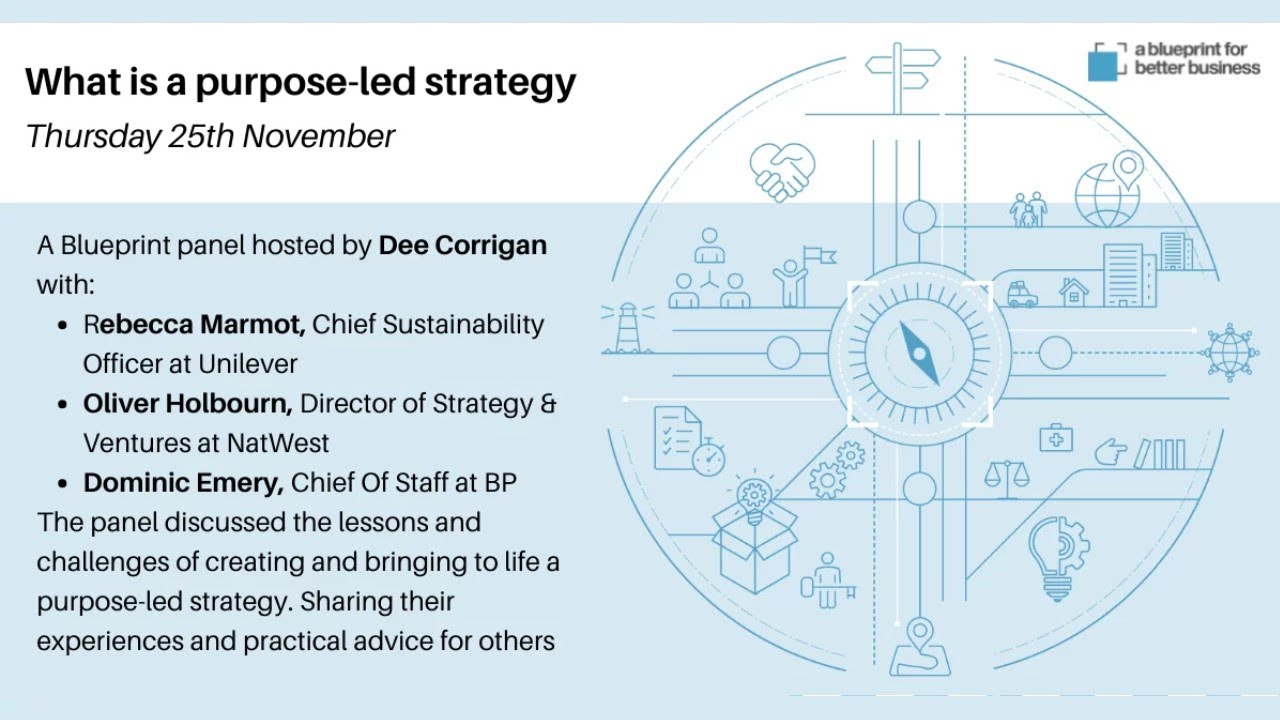 What is a purpose-led strategy? - YouTube