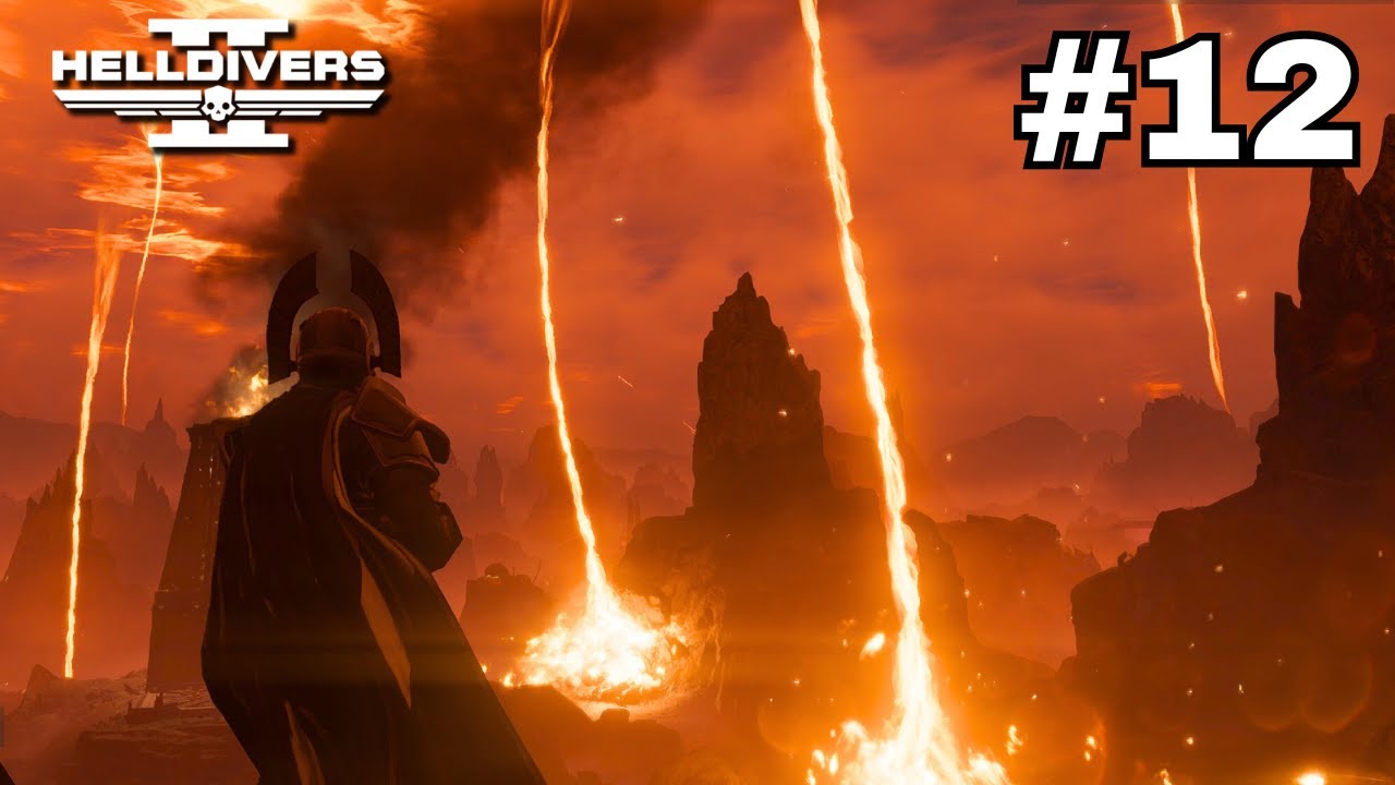 HELLDIVERS 2 - Let's Play Part 12: Return to Duty - YouTube