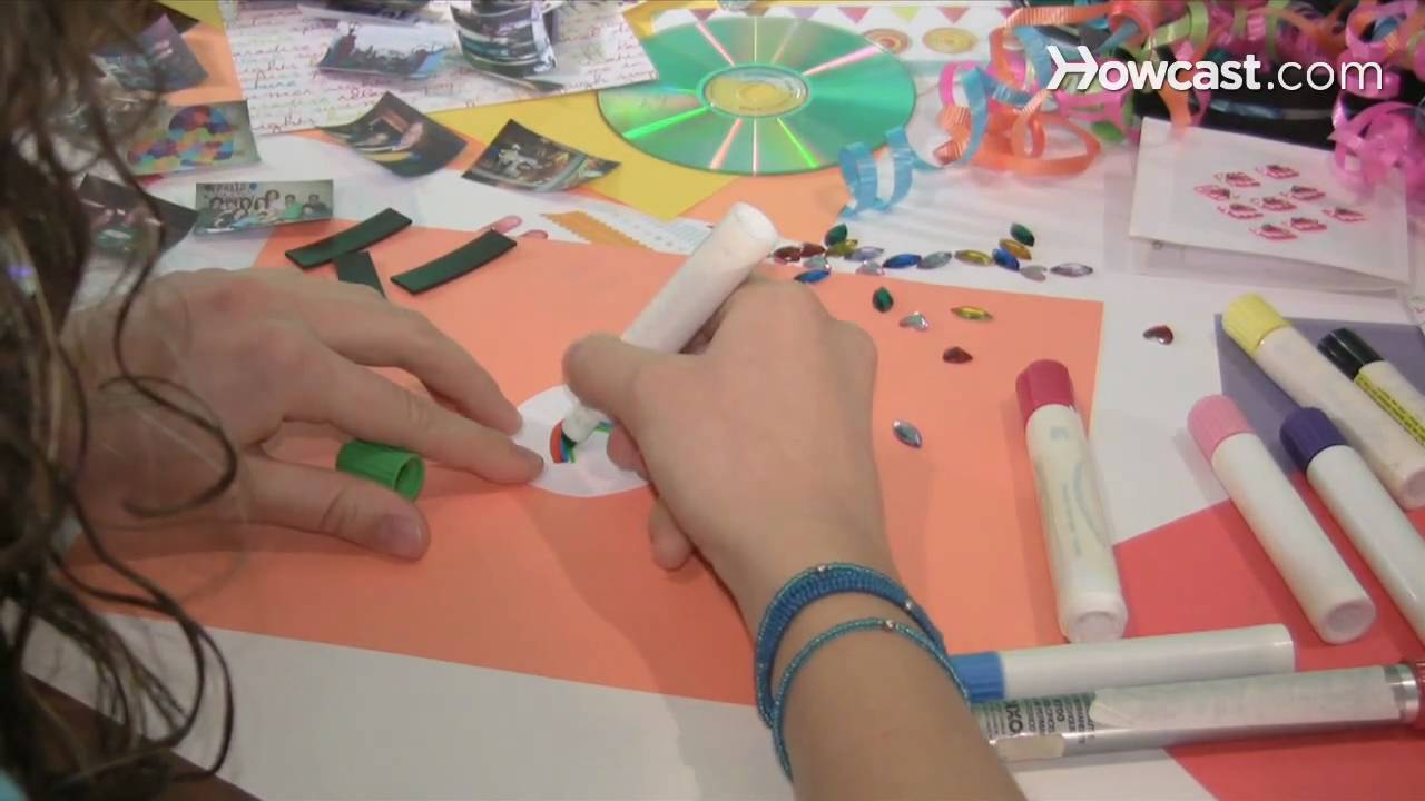 How to Make CD Crafts - YouTube
