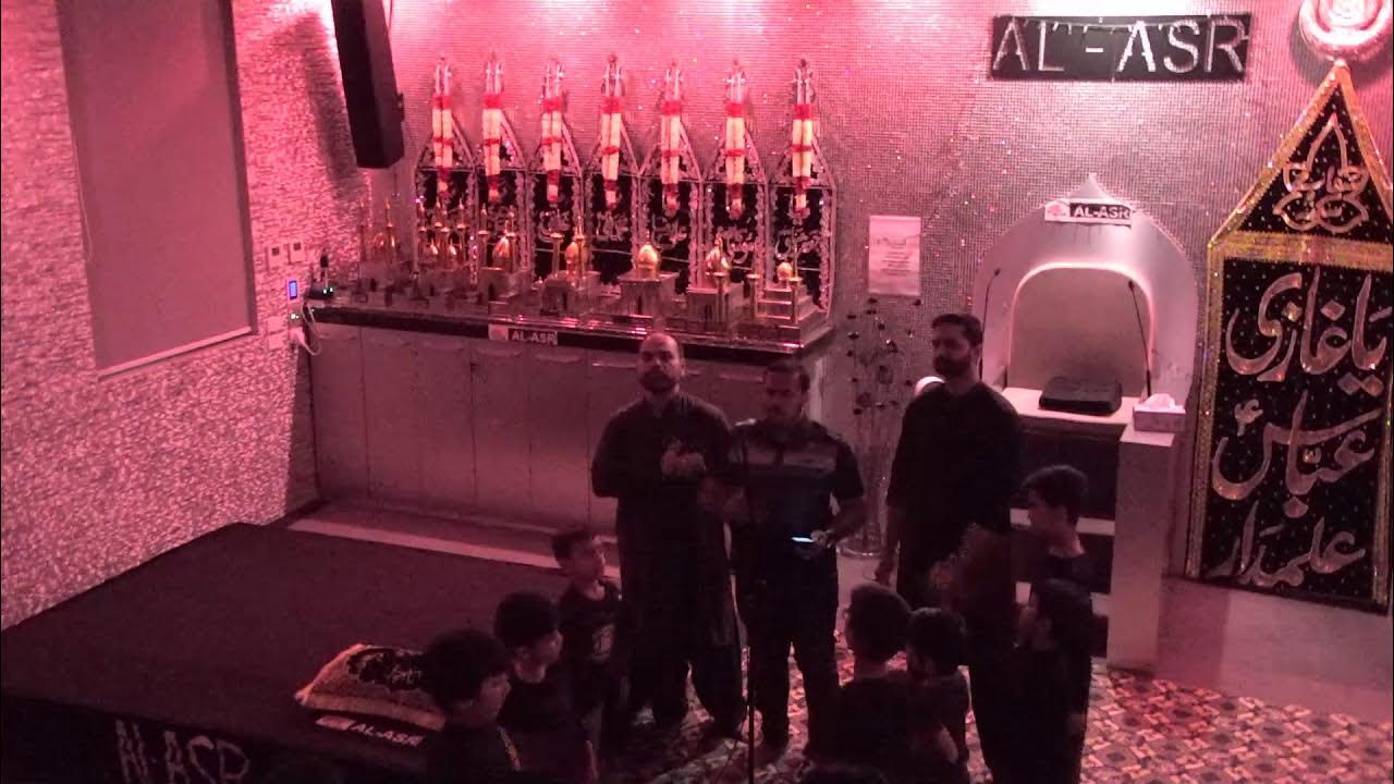 Majlis Shahadat Rasul e Khuda s.a.w. & Imam Hasan e Mujtabah a.s. | Speech by Maulana Asghar ...