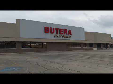 ABANDONED!!!!!! Butera / Eagle Grocery Store. Naperville IL - YouTube