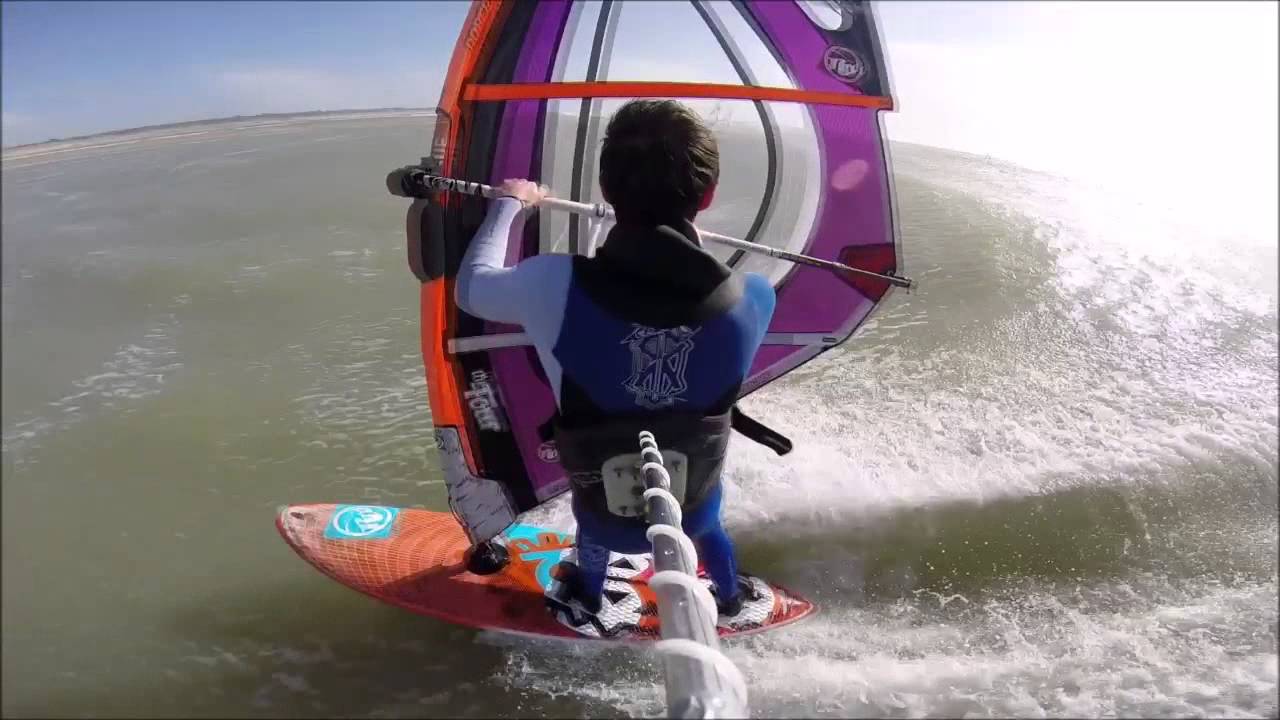 Hors Série WAPR | Session WindSurf - YouTube