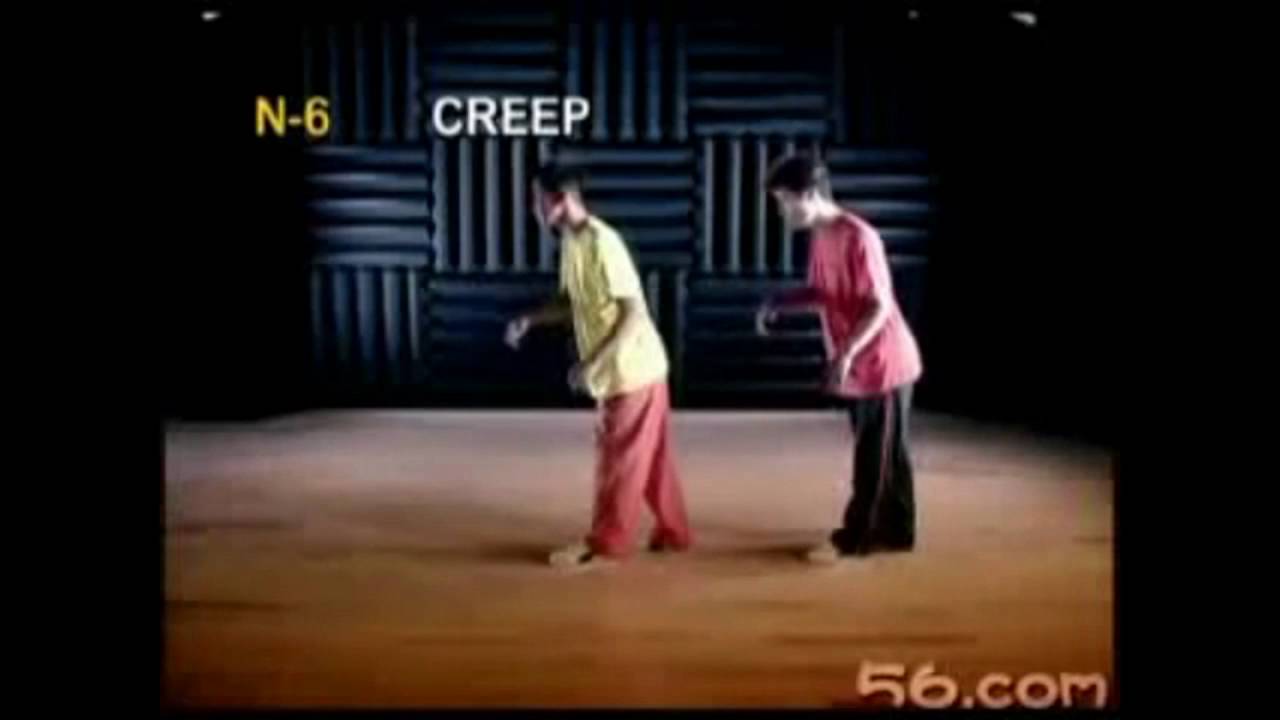 Creep \ Popping \ Avex Dance Master \ ODT - YouTube